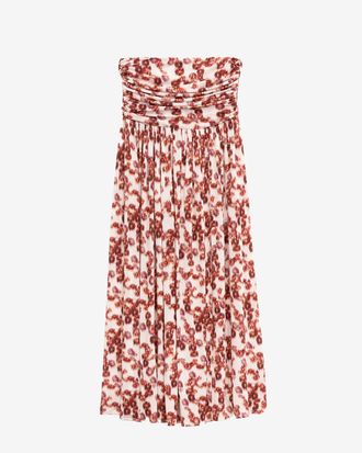 Isabel Marant Jupe Gwendy - Femme - Rouge Grenat - Taille 38 - Isabel Marant