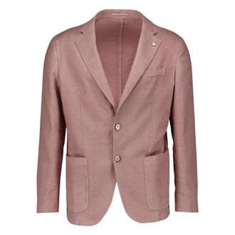Lubiam 65160 2837 Blazer - - Jackets - Herren - Rosa - XL