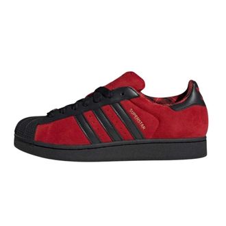 adidas Homme, Chaussures, Rouge, Taille: 41 1/3 EU Baskets Rebel Londres Rouge Noir