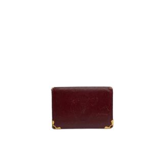 Cartier Portefeuille Vintage Pre-owned - Femme - Pre-owned - Rouge - Taille: ONE Size