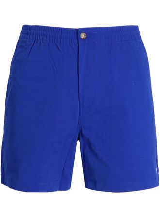 Polo Ralph Lauren Shorts mit Polo Pony-Stickerei - Blau