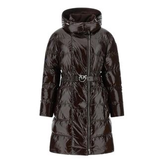 Pinko Down Jackets - - Coats - Damen - Braun - L
