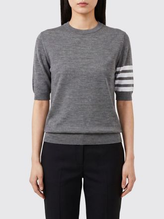 Thom Browne Pull Femme couleur Gris