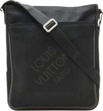 Louis Vuitton Pre-owned Compagnon Damier Geant Shoulder Bag - Homme - Pre-owned - Noir - Taille: ONE Size