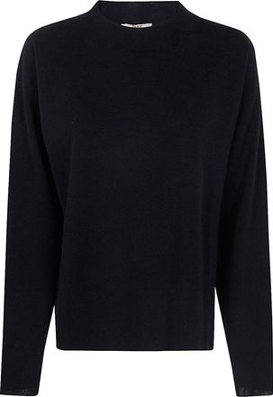 Nuur Rundhalspullover - Schwarz