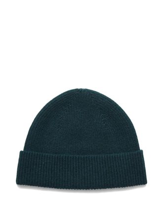 Ermenegildo Zegna bonnet Oasi en cachemire - Vert