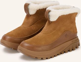 Columbia Boots Snowtrot Ease braun