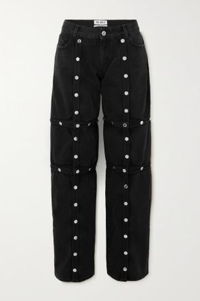 The Attico Jean Droit - Noir