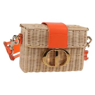 Dior Pre-owned Vintage Canvas Schultertasche - - Pre-owned - Damen - Orange - ONE SIZE