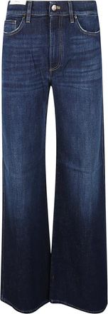 Pantaloni Torino Femme, Jeans, Bleu, Taille: W28 Cyndi Wide Leg Jeans