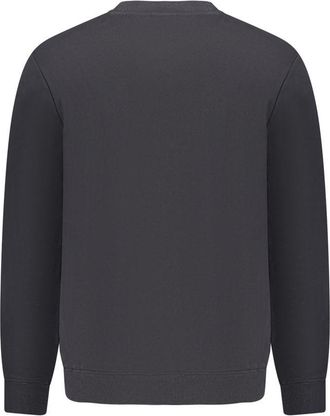 Napapijri Logo Crew Neck Sweatshirt - Black