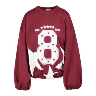 8pm 8Pm, Femme, Sweatshirts et sweats &agrave; capuche, Rouge, Taille: 38 FR Desiree SweaT-shirt