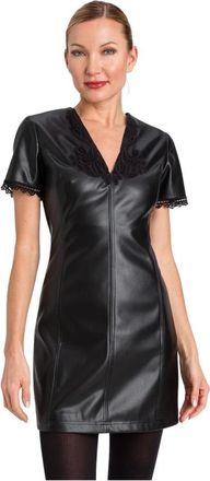 Twinset Damen, Kleider, Schwarzk, MGr&ouml;&szlig;e