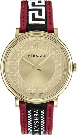 Versace Homme, Accessoires, Multicolore, Taille: ONE Size V-Circle Watch