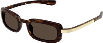 Gucci Sonnenbrille - - Accessories - unisex - Braun - 47 MM