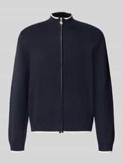 Jack & Jones Strickjacke mit Rei&szlig;verschluss Modell FREDERIKSBERG