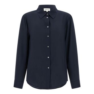 P.A.R.O.S.H. P.a.r.o.s.h., Damen, Blusen & Hemden, Blau, LGr&ouml;&szlig;e
