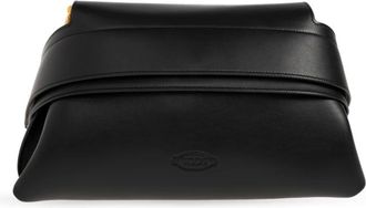 Tod's Femme, Sacs, Noir, Taille: ONE Size Wave Mini