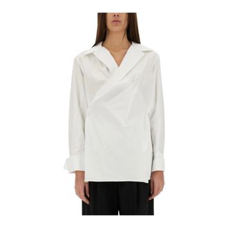 Givenchy Damen, Blusen & Hemden, Wei&szlig;, SGr&ouml;&szlig;e