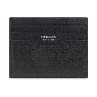 Ferragamo Wallets & Cardholders - Homme - Accessoires - Noir - Taille: ONE Size