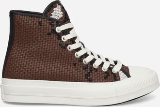 Converse Chuck Taylor All Star First String Sneakers Brown
