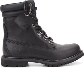 Timberland 6 In Premium_6 In Premium_6in Premium Rugged WPBoot, Damen Kurzschaft Stiefel, Schwarz (Jet Black Euroveg), 39.5 EU