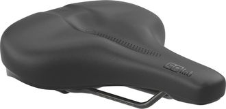 SQlab 621 Ergolux Active 2.1, City & Comfort Fahrradsattel SQlab, Schwarz