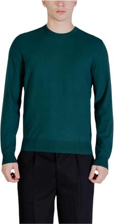 Guess Homme, Pulls, Vert, Taille: XL Maille &agrave; Manches Longues et Col Rond