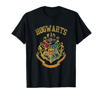 Harry Potter Varsity Crest T-Shirt