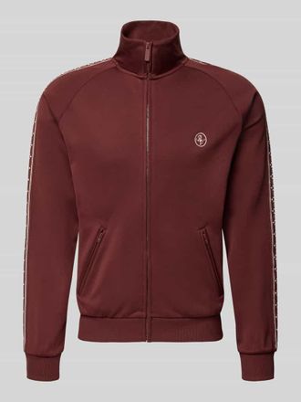 Review Trainingsjacke mit aufgesetztem Band auf Raglan&auml;rmeln