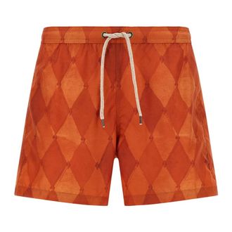 Ballantyne Herren, Bademode, Orange, LGr&ouml;&szlig;e
