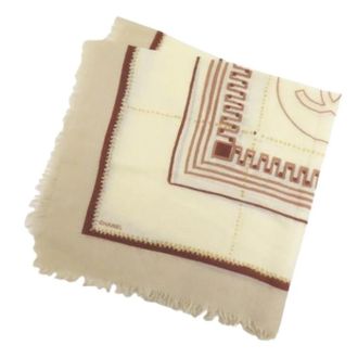 Chanel Pre-owned Stole - - Pre-owned - Damen - Beige - ONE SIZE