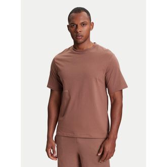 Benetton United Colors Of Benetton T-Shirt 30964M01W Beige Regular Fit