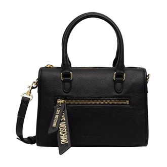 Love Moschino Sac &agrave; main Signature - Femme - Sacs - Noir - Taille: ONE Size