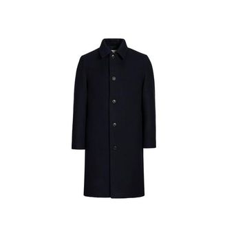 Closed Manteau col classique en laine m&eacute;lang&eacute;e