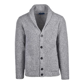 Daniele Fiesoli Homme, Pulls, Gris, Taille: M Cardigan Sciallato