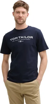 Tom Tailor T-Shirt Sommershirt mit Frontprint