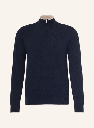 Fedeli Fedeli Troyer Mit Cashmere blau