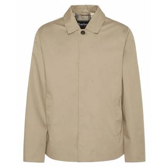 Barbour Kurze Wasserdichte Polyester Parka Jacke - - Jackets - Herren - Beige - S