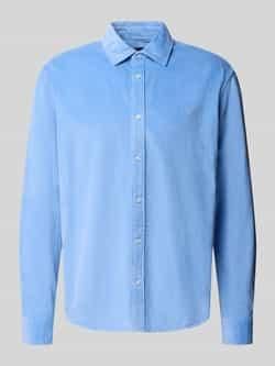 Mc Neal Regular Fit Freizeithemd mit Label-Stitching