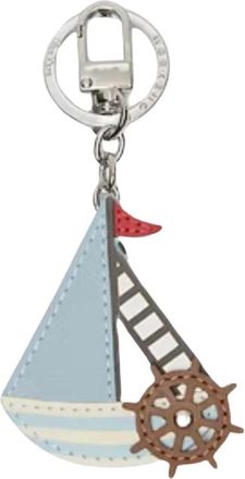 Max Mara Porte-cl&eacute;s Forme - Femme - Accessoires - Bleu - Taille: ONE Size