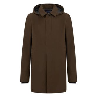 Herno Herren, M&auml;ntel, Braun, 3XLGr&ouml;&szlig;e