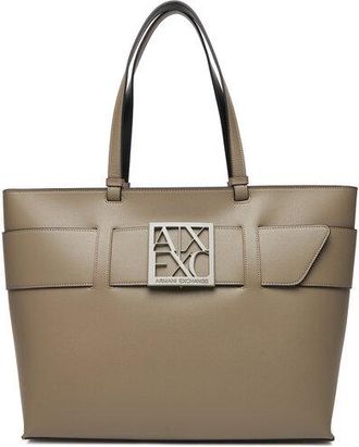 A|X Armani Exchange Handtasche 949127 0A874 U6242 Braun