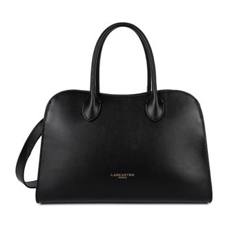 Lancaster Femme, Sacs, Noir, Taille: ONE Size Donna Hopper Zipped Handbag M