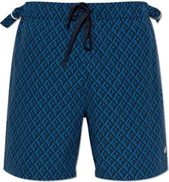 Moose Knuckles Homme, Maillots de bain, Bleu, Taille: S Swimwear