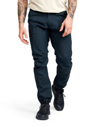 RevolutionRace Outdoor Basic Pants f&uuml;r Herren, Wanderhose f&uuml;r viele Outdoor-Aktivit&auml;ten, Blueberry, XL