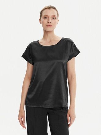 Joop Bluse 30044802 Schwarz Regular Fit