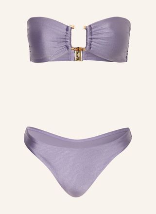 Zimmermann Bandeau-Bikini Indra lila