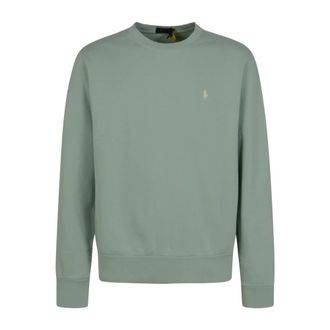 Polo Ralph Lauren Homme, Sweatshirts et sweats &agrave; capuche, Vert, Taille: XL Lscnm1 Long Sleeve SweaT-shirt
