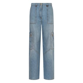 Elisabetta Franchi Femme, Jeans, Bleu, Taille: W27 V&ecirc;tement Multi-poches